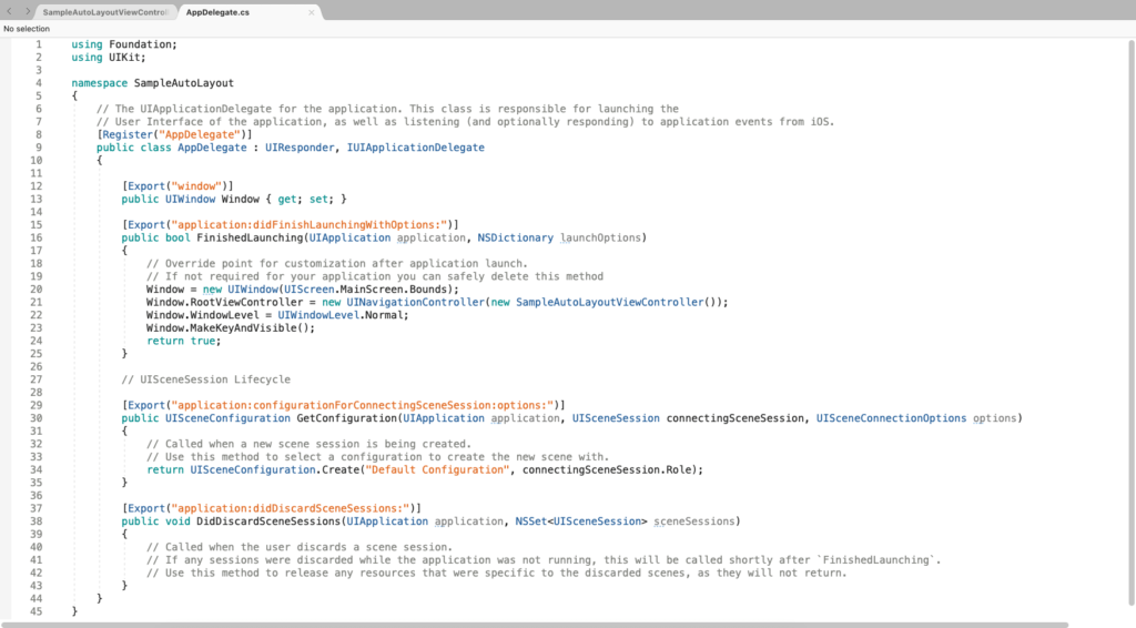 Easy steps to learn Auto Layout Xamarin IOS | MobMaxime