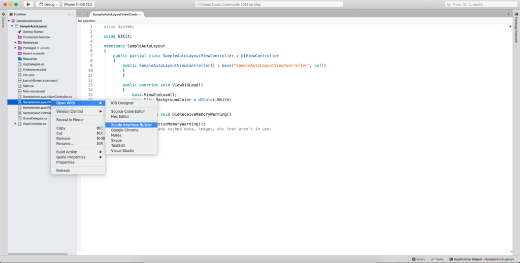 Easy steps to learn Auto Layout Xamarin IOS | MobMaxime